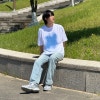 남자 반팔티 남성 프린트 그래픽 티셔츠 브랜드 프라이로 여름 데일리룩 코디 완성 네이버 블로그